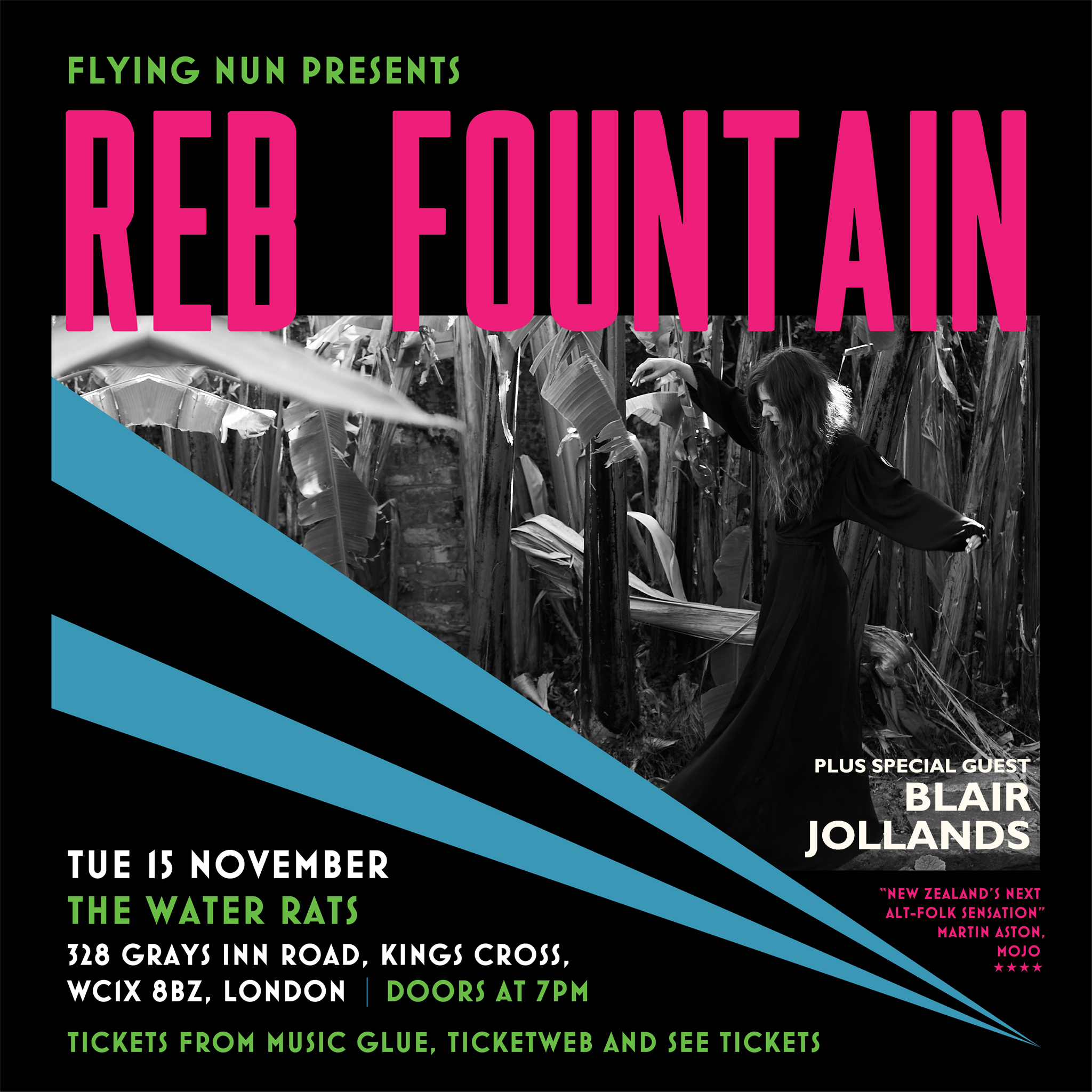 Reb Fountain - Spacific